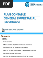 Plan Contable General Empresarial | PDF | Contabilidad | Estado financiero
