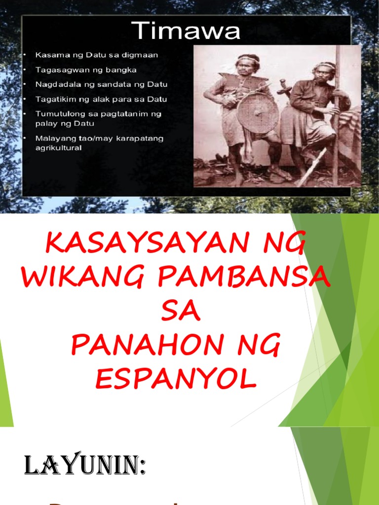Panahon NG Espanyol | PDF