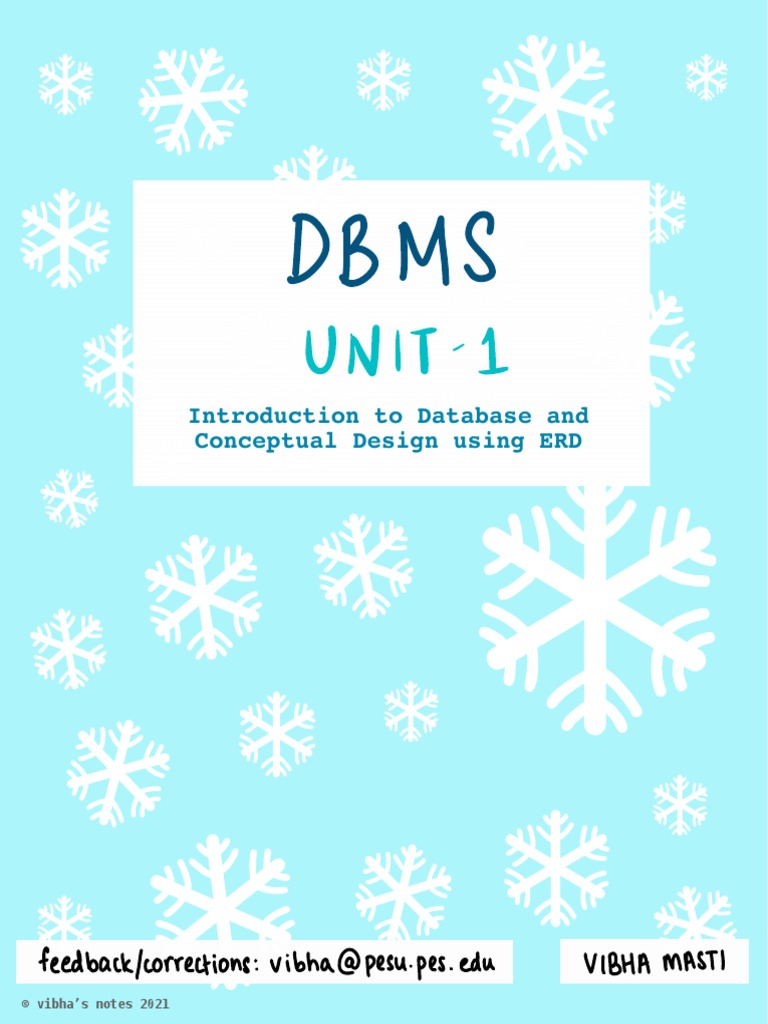 DBMS Unit 1 | PDF | Databases | Relational Database
