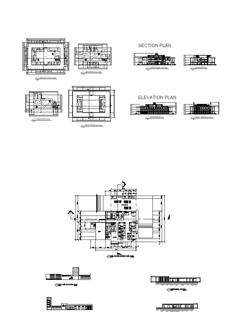 1 Civic Plans - Merged | Download Free PDF | Government