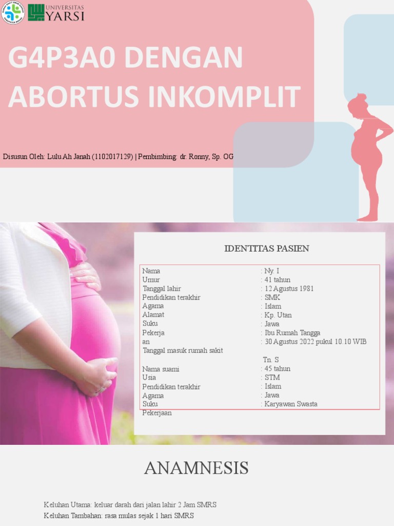 Lapkas Abortus Lulu | PDF