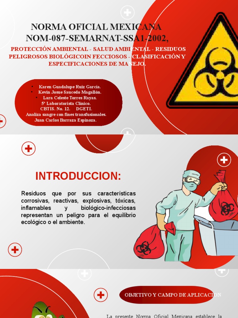 RPBI | PDF | Residuos | Laboratorios