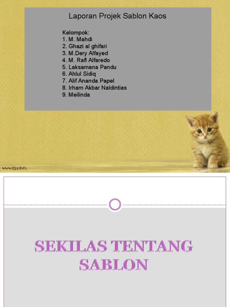 Panduan Lengkap Sablon Kaos 2023 | PDF