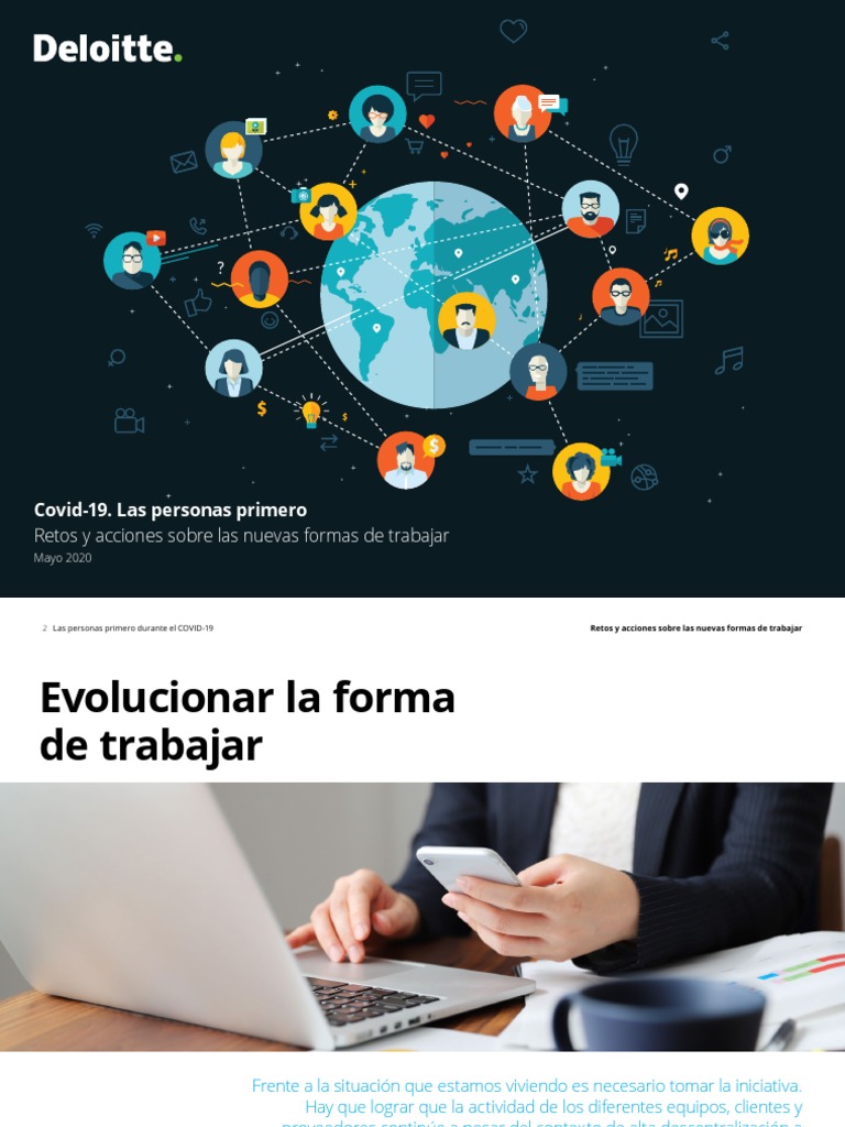 Deloitte ES HumanCapital Nuevas Formas de Trabajo | PDF | Business