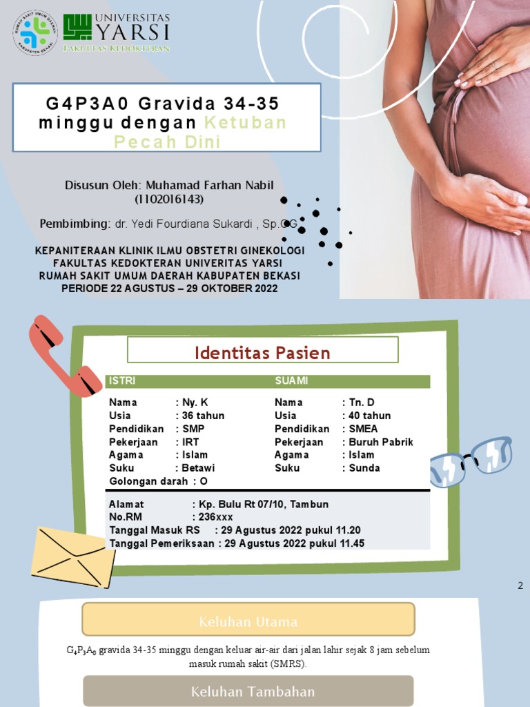 Laporan Kasus KPD | PDF