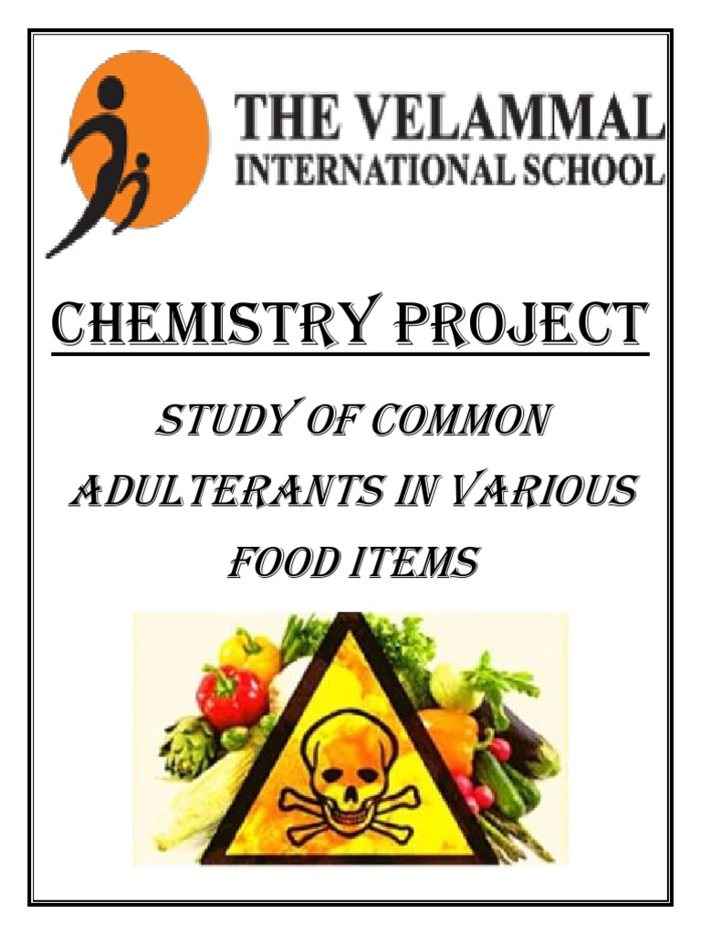 Sample Chemistry Project | PDF | Foods | Chili Pepper