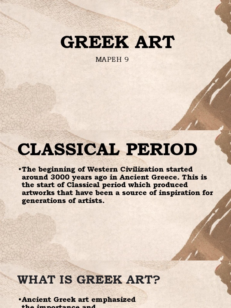 L2 Greek Roman Byzantine Arts 9 | PDF | Ancient Greece | Column