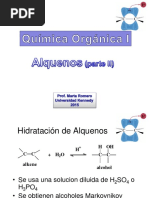 Ozonólisis y oxidación de alquenos | PDF | Alqueno | Sustancias químicas