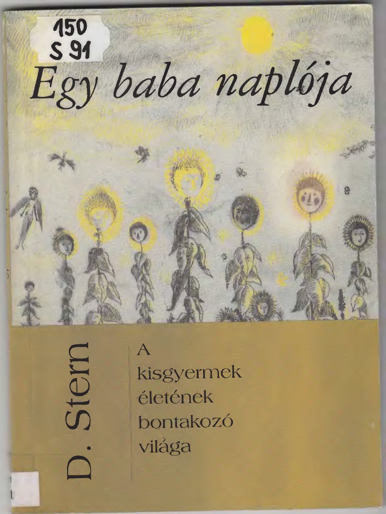 Daniel Stern - Egy Baba Naplója | PDF