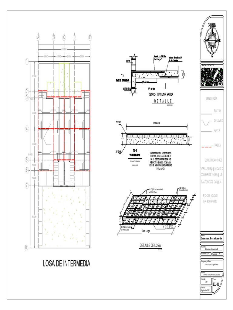 Losa de Entrepiso | PDF