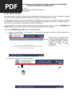 Tutorial Ingreso Asistencia Proeduca | PDF