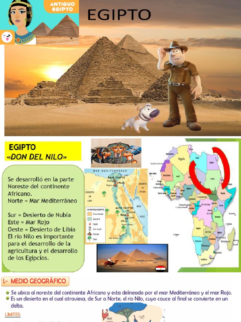 Civilizacion Egipcia | Descargar gratis PDF | Antiguo Egipto | Historia ...