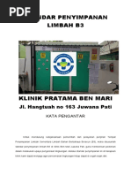 SOP Pengelolaan Limbah B3 | PDF