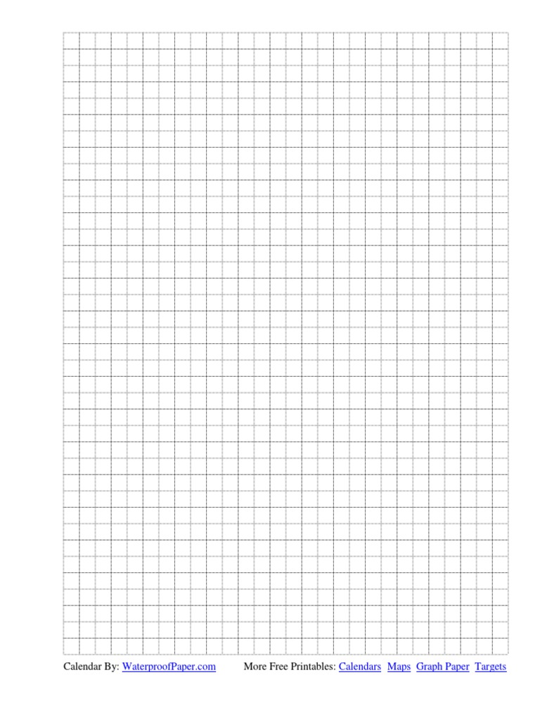 Graph Paper Quarter Inch | PDF