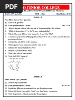 Chemistry 1st Year Important Questions Chapter Wise | PDF | Chemical ...