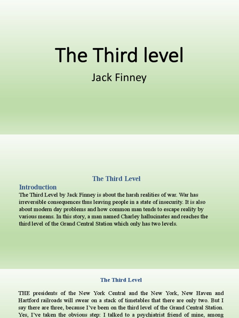 2 The Third Level Lesson Presentation | PDF