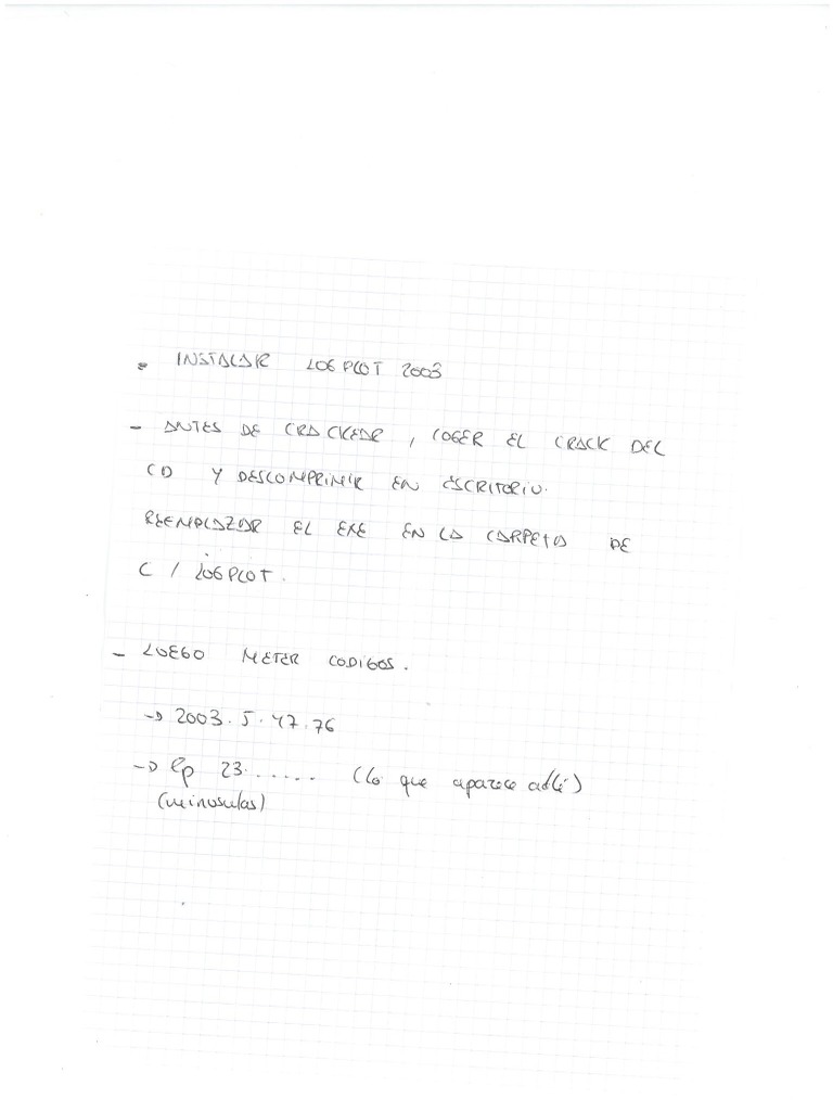 Instalar Logplot 2003 | PDF