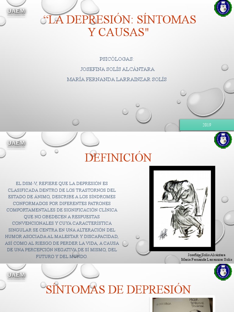 La Depresión Sintomas y Causas | PDF | Depresión (estado de ánimo ...