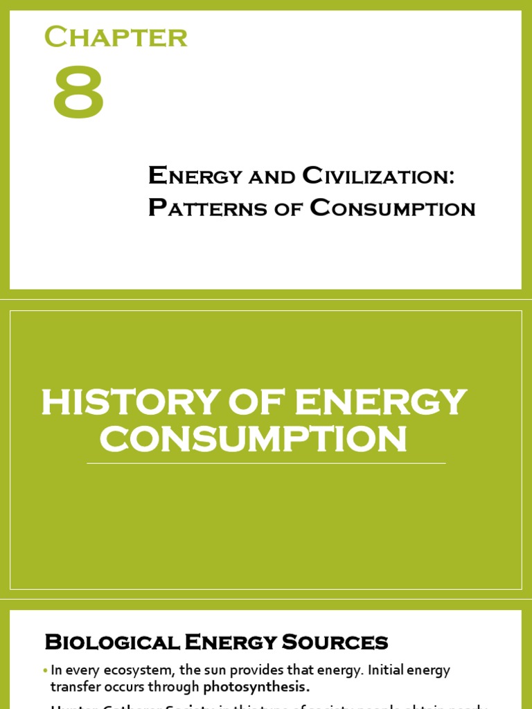 Global Energy Consumption Patterns | PDF | Electric Vehicle | Fuels