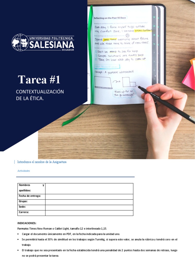 Tarea 1 P61 | PDF | Crecimiento personal y profesional
