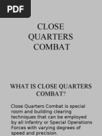 CQB Tactics | PDF | Violence