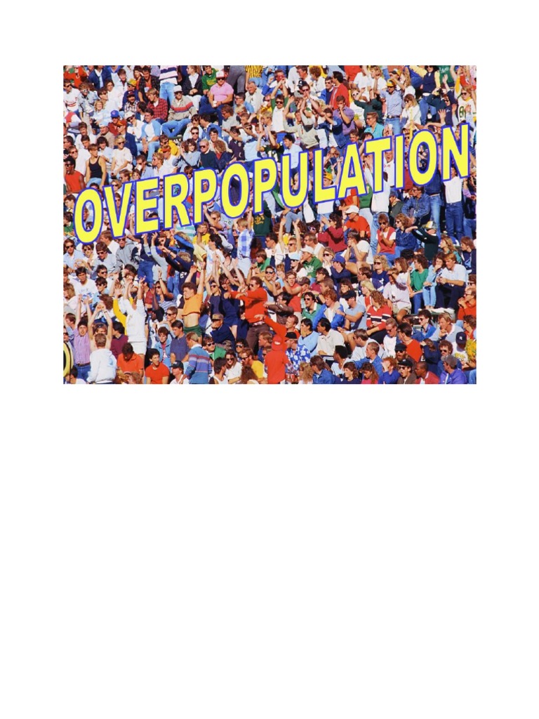 0 Overpopulation | PDF