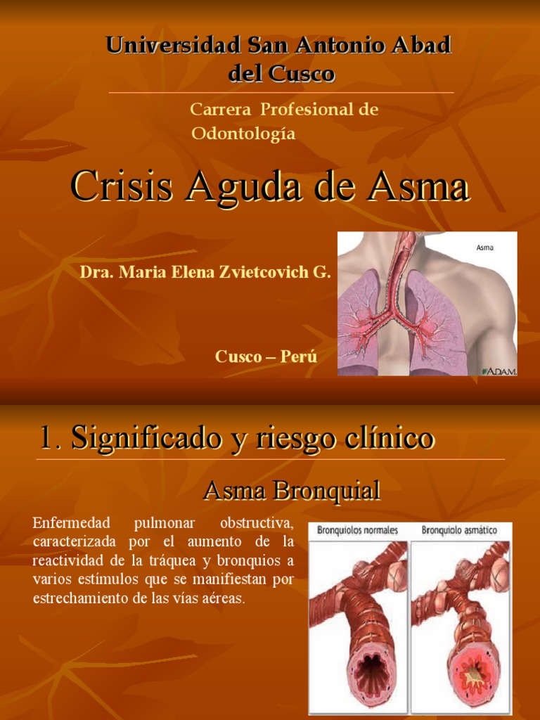 Manejo de Crisis Aguda de Asma | PDF | Asma | Alergia