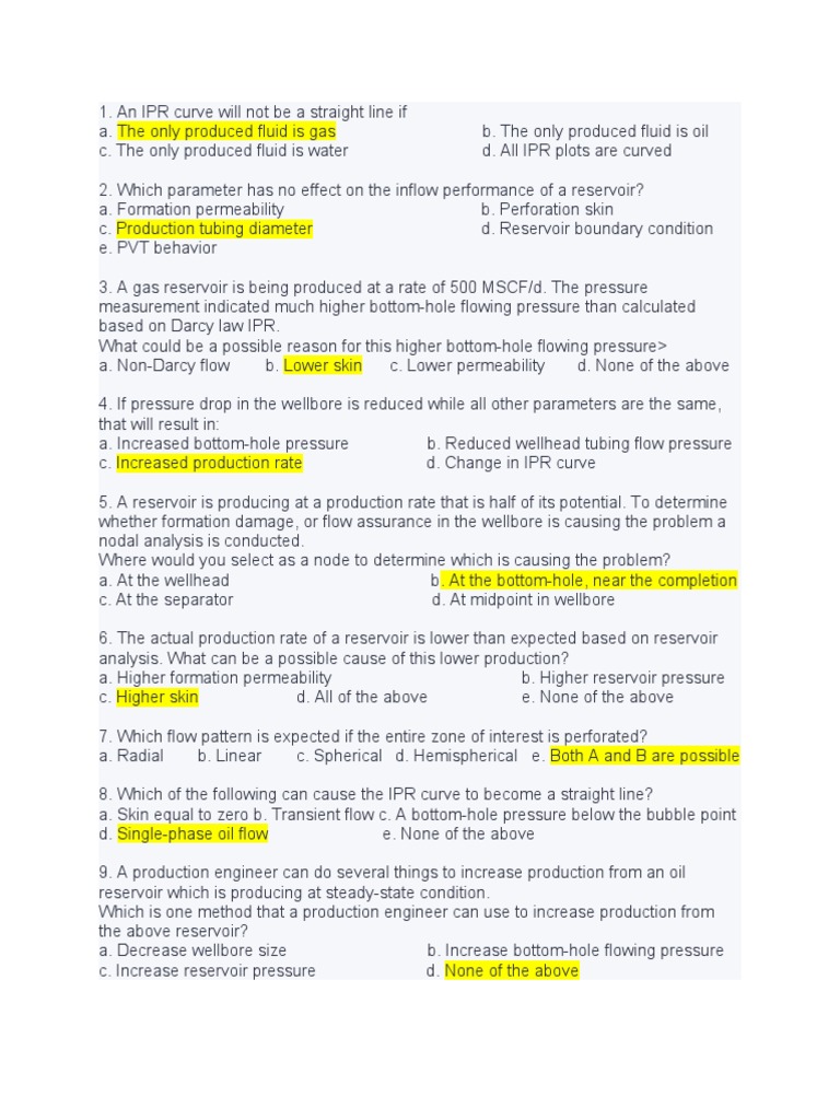 Petroleum 1 | PDF | Petroleum Reservoir | Fluid Dynamics