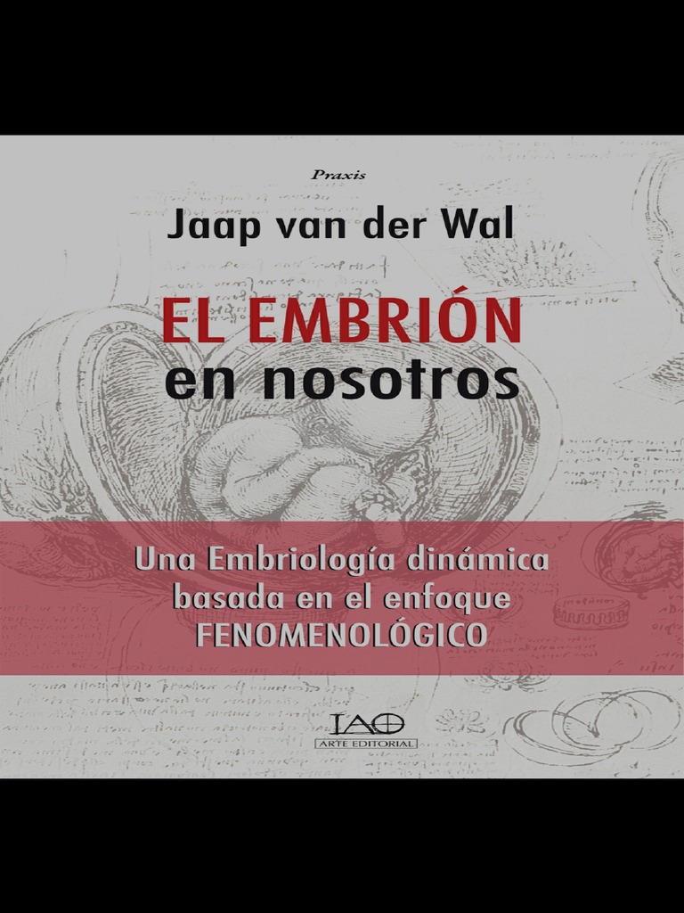 El Embrion en Nosotros Jaap Vander Wal | PDF