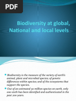 Biodiversity and Conservation | PDF | Biodiversity | Conservation Biology