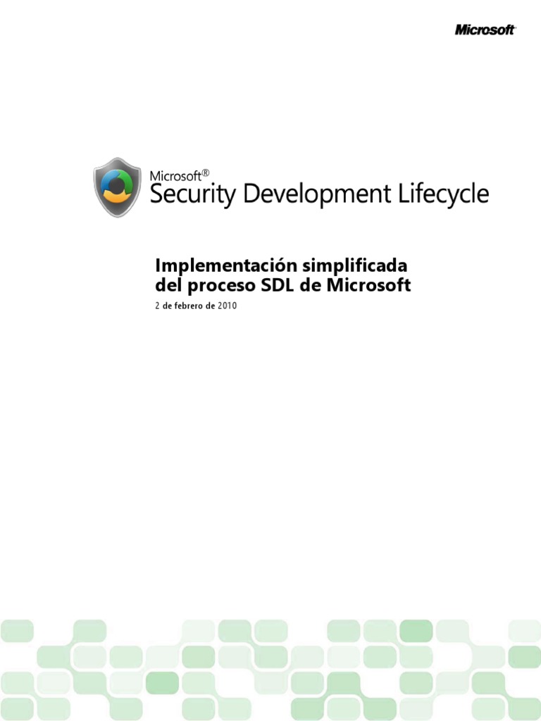 Spanish Simplified Implementation Of The Sdl Pdf Software Ingeniería De Software 