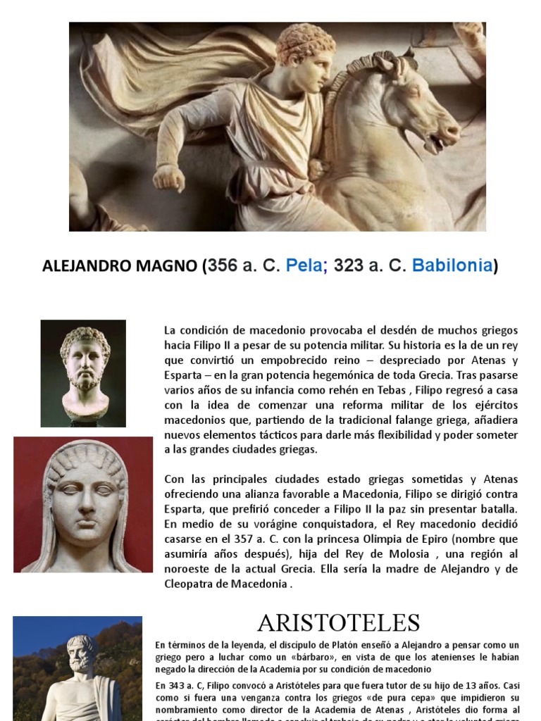 Alejandro Magno | PDF | Alejandro el Grande | Imperio aqueménida