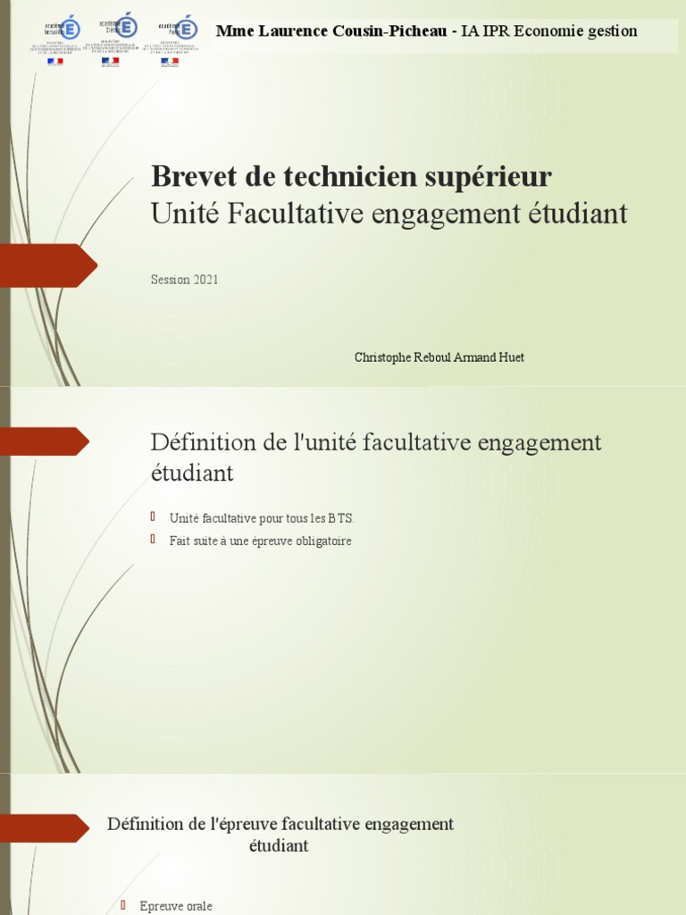 Unité Facultative Engagement Étudiant V2 Commun 2 | PDF
