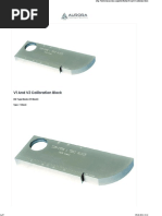 Yoke Calibration Procedure | PDF | Calibration | Verification And Validation