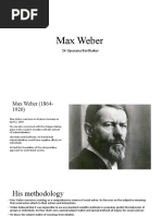 Understanding Weber's Verstehen Concept | PDF | Max Weber | Sociology