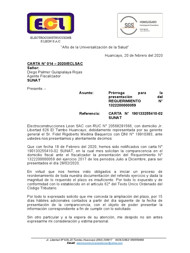 Cartas Original 2020 | PDF