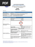 Hoja de Datos de Seguridad-Buffer para Dureza-12305-Hycel | PDF ...