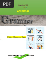 ARAL Learner's Workbook (English) KS1 | PDF | Semantic Units | Linguistics