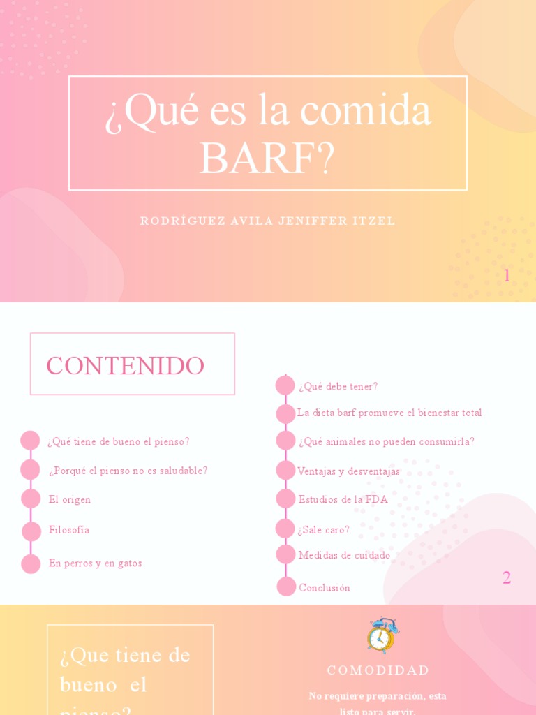 Beneficios y riesgos de la dieta BARF | PDF | Alimentos | Carne