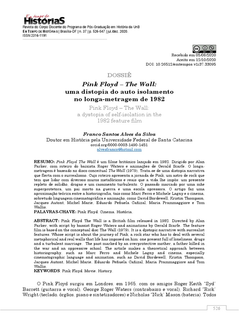 Pink Floyd The Wall | PDF