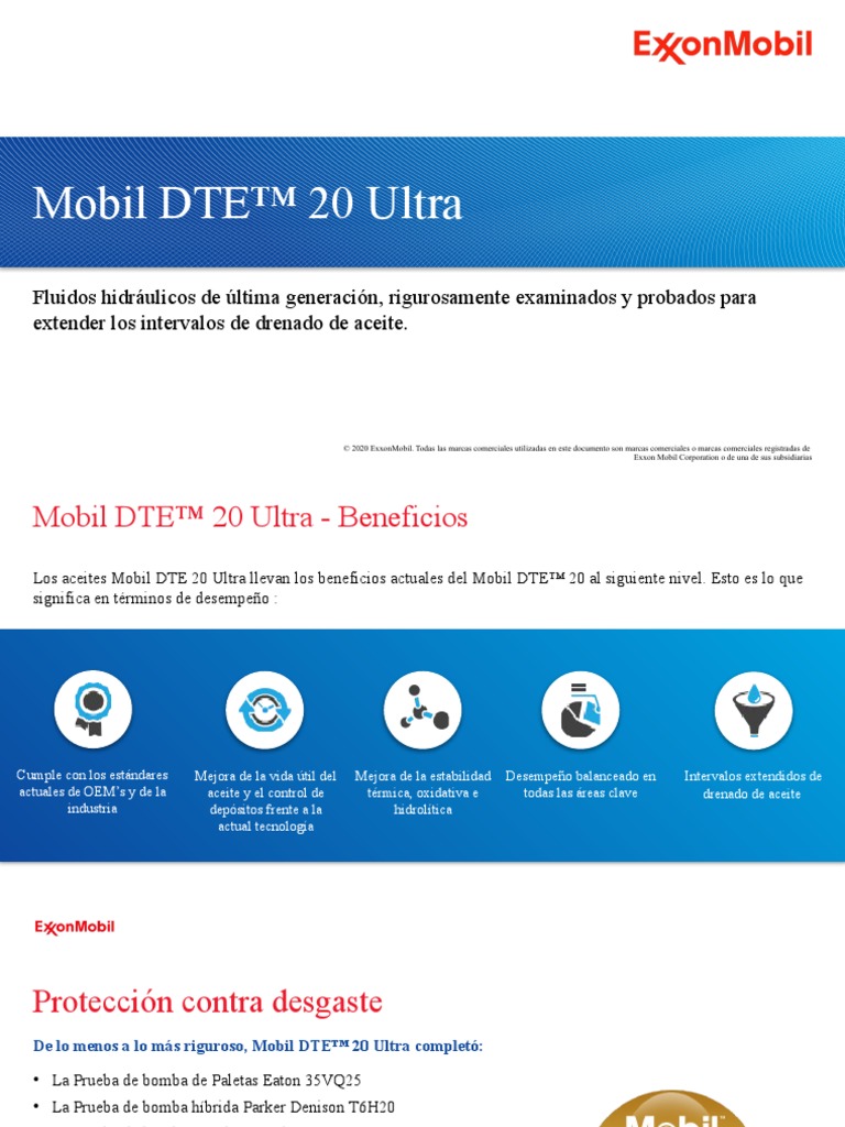 2 Presentación Técnica Amigable M-DTE 20 Ultra Series | PDF | Cobre | Química