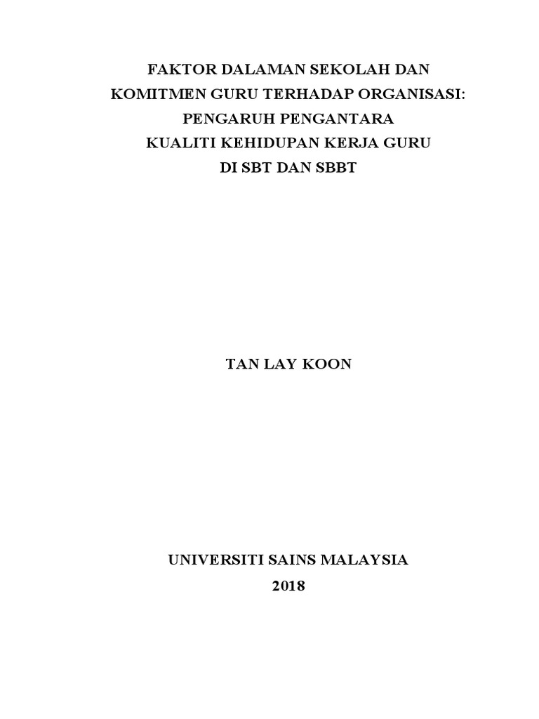 Tan Lay Koon | PDF