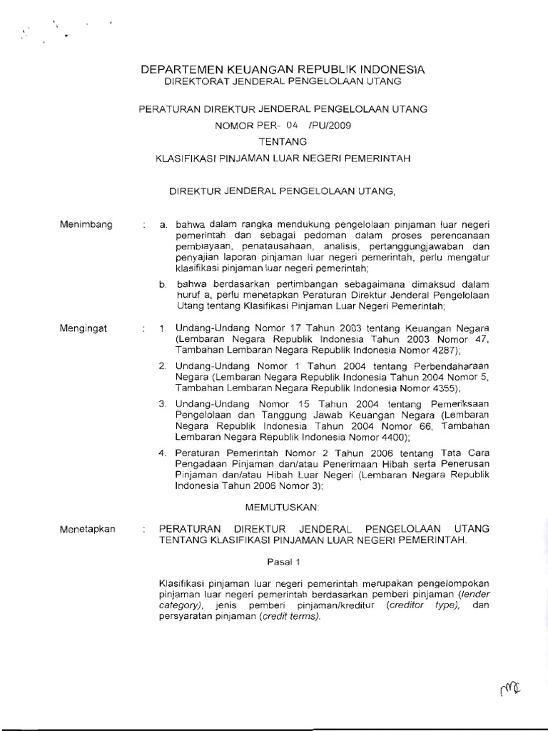 PER-04 - PU - 2009PerDJPPR Uln | PDF