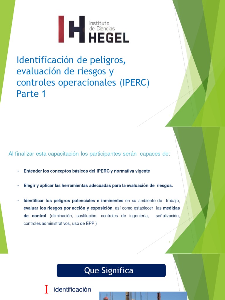 Iperc 1 | PDF | Riesgo | Evaluación
