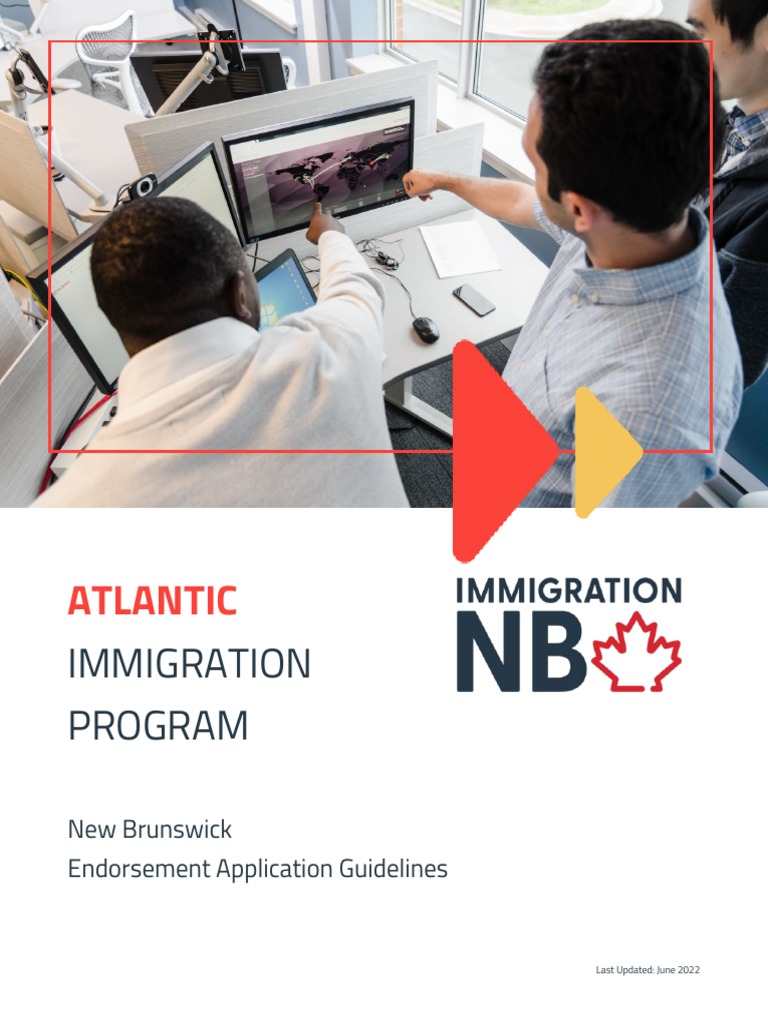 New Brunswick AIP Endorsement Guidelines | PDF | Recruitment | Justice