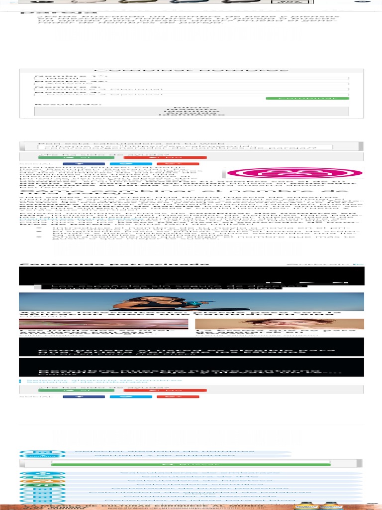 Generador de Nombres de Pareja Combinar Nombres para Parejas | PDF