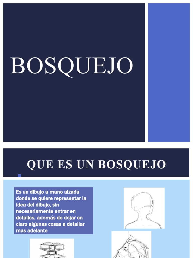 Bosquejo: Concepto y Ejemplos | PDF