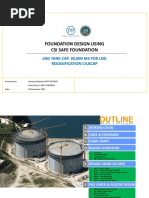 Storage Tank Foundations | PDF | Foundation (Engineering) | Deep Foundation