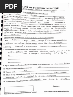 Wound Certificate New | PDF | Health Care