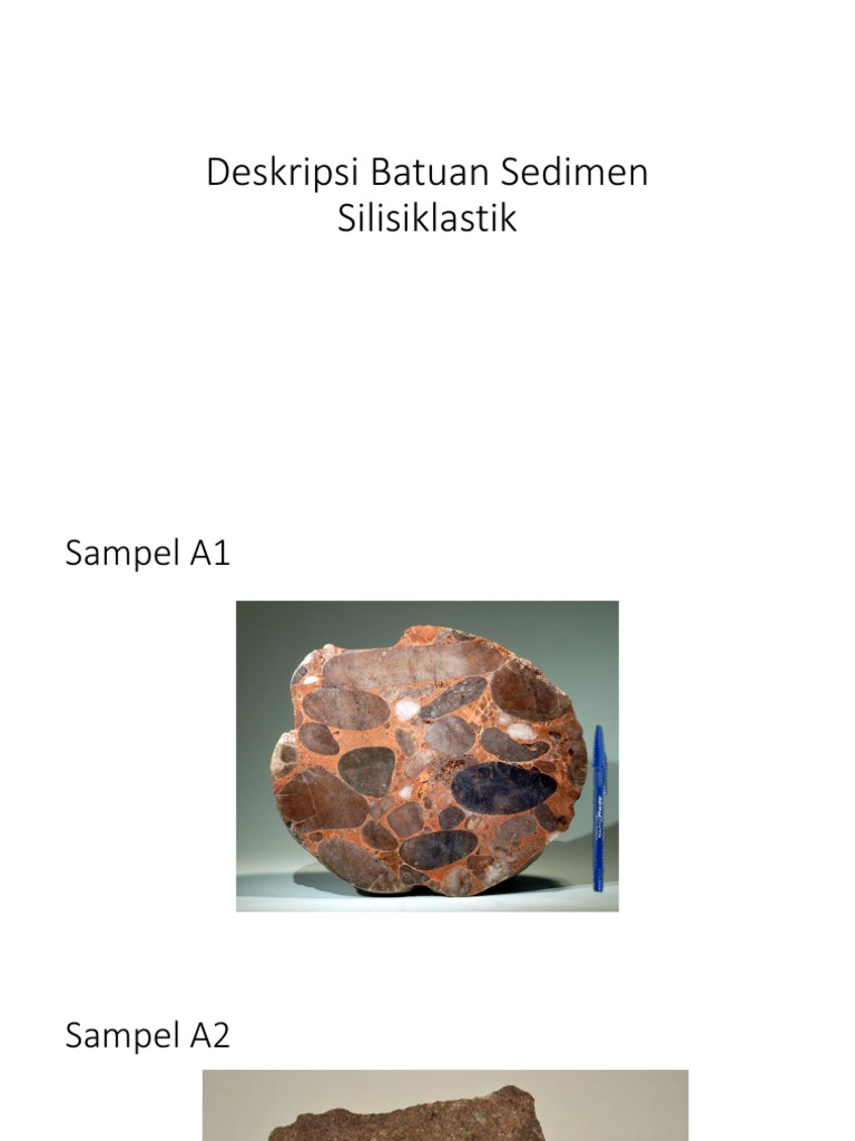 Deskripsi Batuan Sedimen Silisiklastik | PDF
